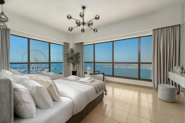 Luxury Dubai Eye View Living - Beach Access I Marina Walk - Dubai Marina