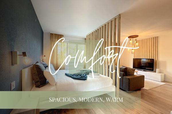 Primeroses I 43m2 I Balcony I Near The Centre 9 Min - Schweiz
