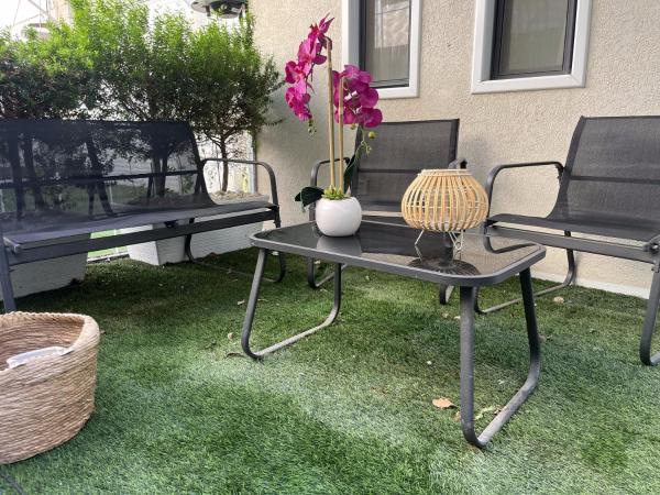 Charming Studio Port & Beach Private Garden - Tel Aviv