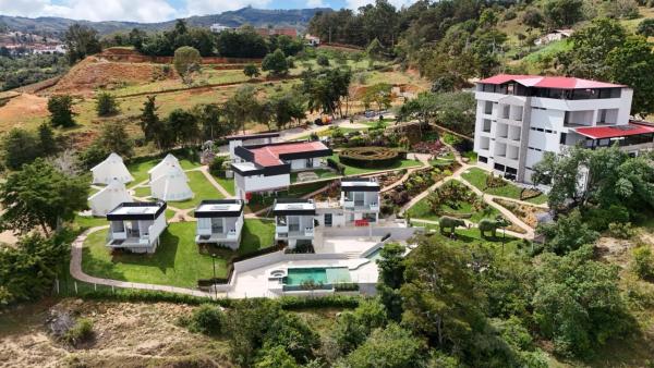 Hotel Pauché Topiario Zapatoca - 산탄데르