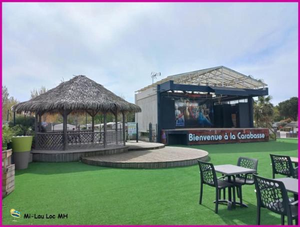 Mobile Home Bora Bora - Portiragnes