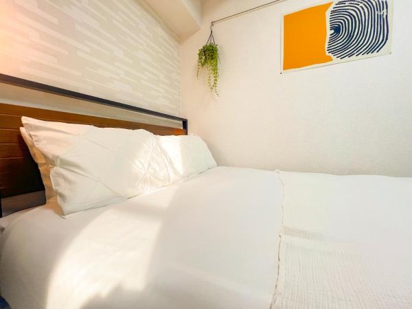 Shinjuku-okubo Single Room, Double Bed With Free Wi-fi - Roppongi