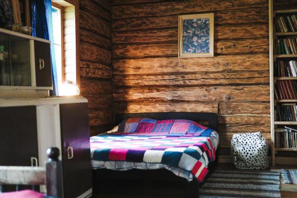 Bondari - Cabin In The Woods Near Rēzekne For 7 - Latvia