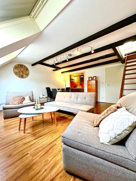 Duplex Cosy En Hypercentre De Thionville - 3min à Pied De La Gare - Dudelange