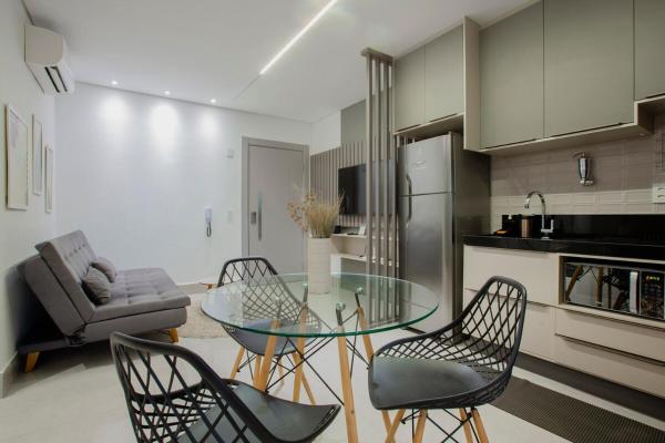 Stylish Loft Comfort And Impeccable Location - Campo Grande
