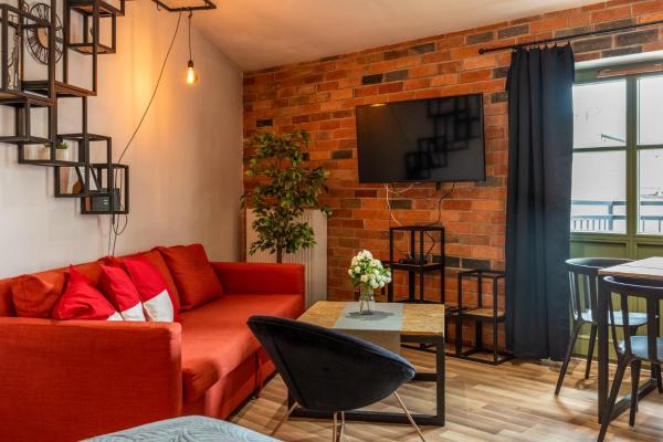 Modern Apartment Arizona Studio Old Town Dietla Balcony - Cracovia