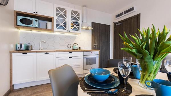 Apartament Lux Pięć Mórz Z Dwiema Sypialniami - Ustronie Morskie