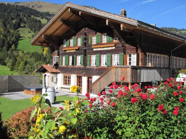 Gästehaus Alpenblick Wildstrubel - Gstaad