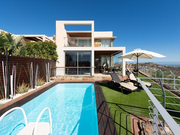 Villa In San Bartolomé With Private Heated Pool - Puerto de Mogán
