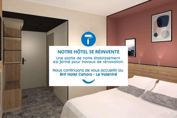 Brit Hotel Cahors Centre - Le Valentre - Lot