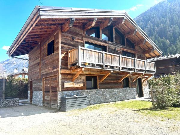 Chalet Le Petit Nicolas, Jacuzzi, Vue Mont Blanc - Vallorcine