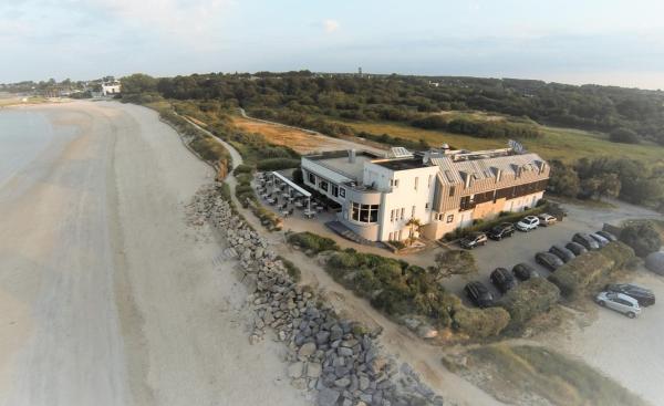 Logis Hôtel & Restaurant Les Mouettes - Larmor Plage, Proche De Lorient - Lanester