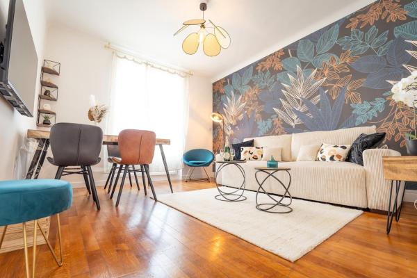 Appartement Stylé Pour 4 - Châlons-en-Champagne