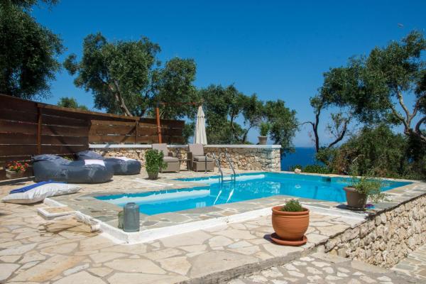New! Paxosblue Suites Sea View With Private Pool - Paxi