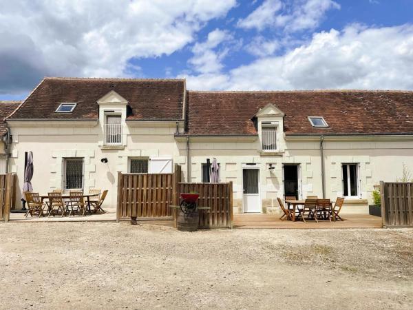 Gîtes Confortables Près De Beauval Avec Wifi Et Parking - Fr-1-491-457 - Selles-sur-Cher