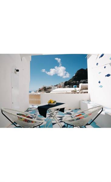 La Pigolina Blue - Positano