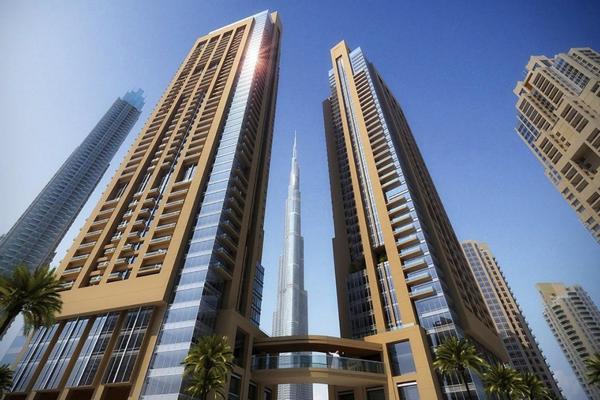 Downtown Dubai Spacious 1 Bedroom Apt On Boulevard 2 Minutes Walking Distance To Burj-khalifa - Dubai