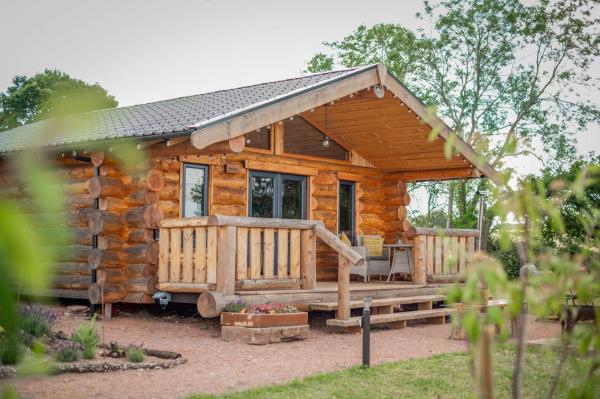 Willow - Tedstone Log Cabins - Herefordshire