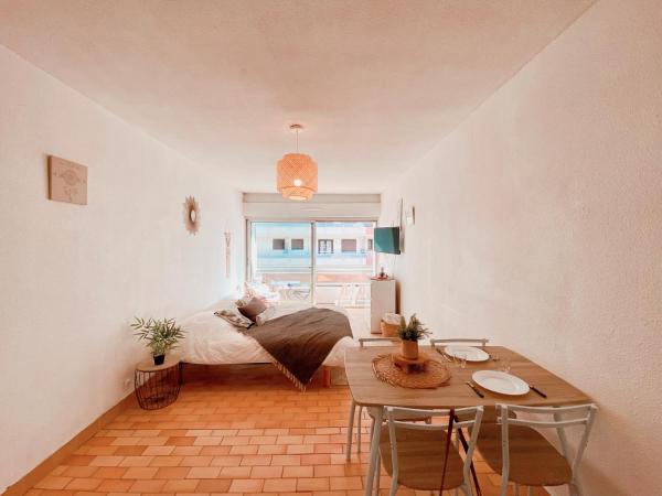 Studio à 100m De La Plage Avec Balcon - 66 - Torreilles Plage