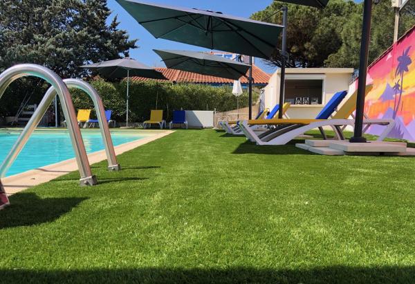 Hotel Des 4 Vents "Esprit Camargue" - Saint-Laurent-d'Aigouze