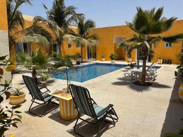 Hôtel Colibri Lac Rose - Senegal