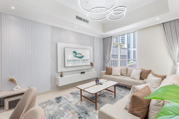 Heaven Crest Vacation Homes Downtown - 3 Bedroom Suites 2 Minute Walk To Dubai Mall And Burj Khalifa - United Arab Emirates