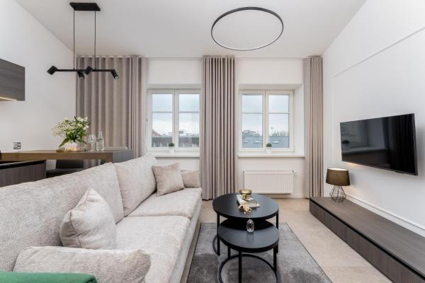 Wielopole Top Floor Apartments By Hostly - Krakow