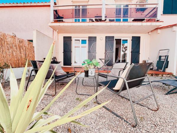 Appartement Avec Jardin Privatif à 300m De La Plage *2* - Canet-en-Roussillon