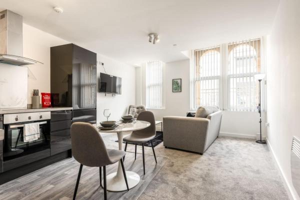 Charming 1 Bedroom Apartment In Central Sheffield - Sheffield Hallam University - City Campus