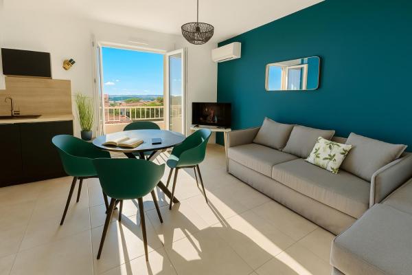 "Zen" 100m De La Plage Avec Parking, Vue Mer Et Vue Montagne - Canet-en-Roussillon
