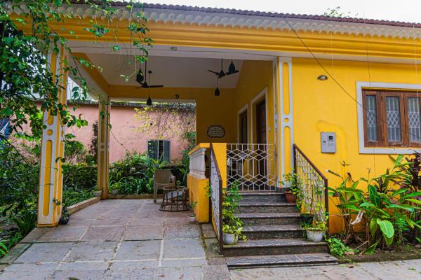 Goaround- Portuguese Villa At Anjuna Beach By Goaround Homes - Anjuna