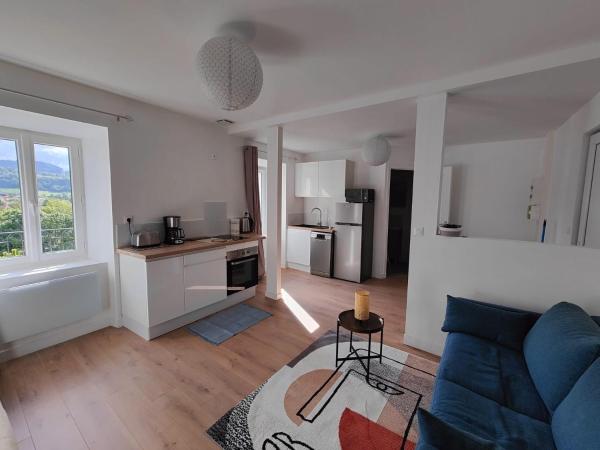 T2 Refait à Neuf, Calme Avec Vue - Brives-Charensac