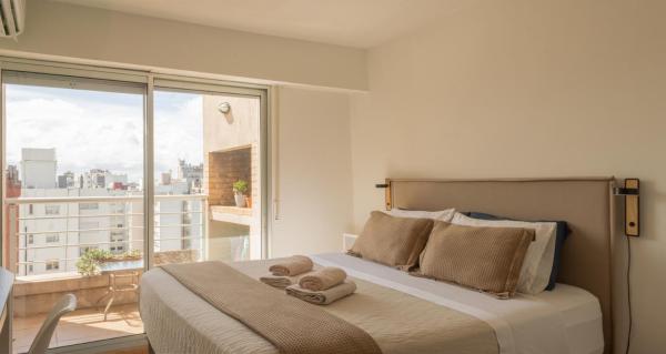 Departamento Con Vistas, Totalmente Equipado - Montevideo