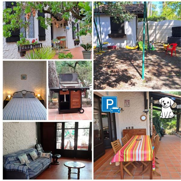 Agréable Maison Au Pyla Sur Mer 6 Personnes - Cap Ferret