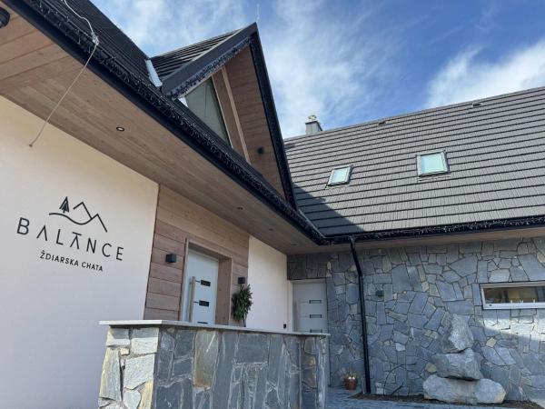 Balance ŽDiarska Chata - Ždiar