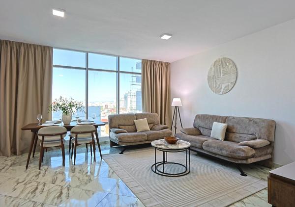 The Art Tower- 1br, Durres Balcony View, Office,pc - Durrës