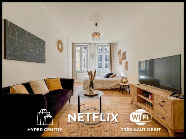 Ô Centre- Chaleureux - Fibre - Netflix - Montargis