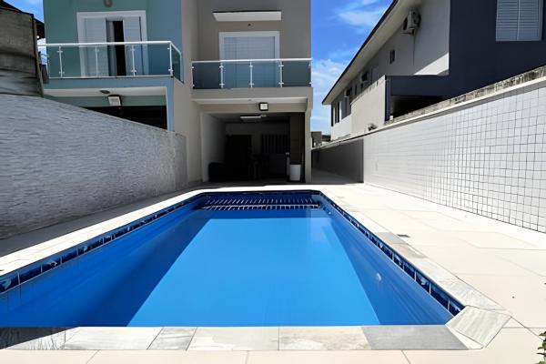 Casa C/ Piscina Em Cond, Boraceia - Sp - Bertioga