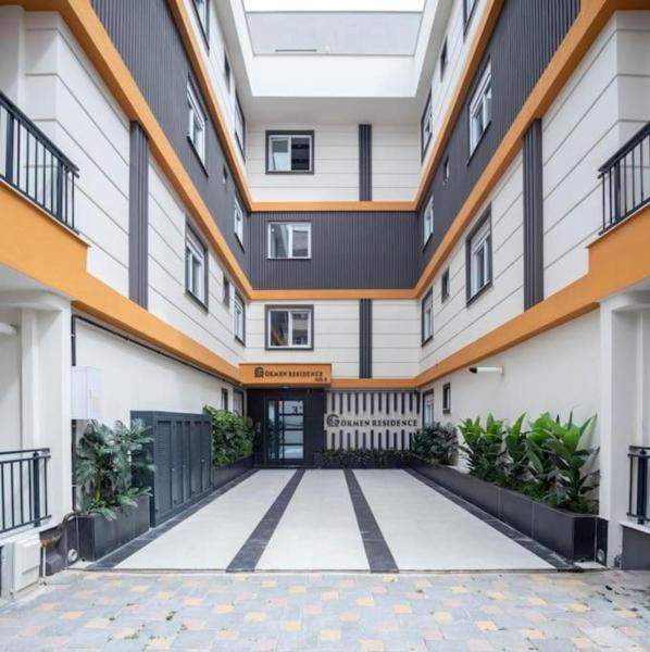 Central Location 2 Bedroom Apt - Antalya