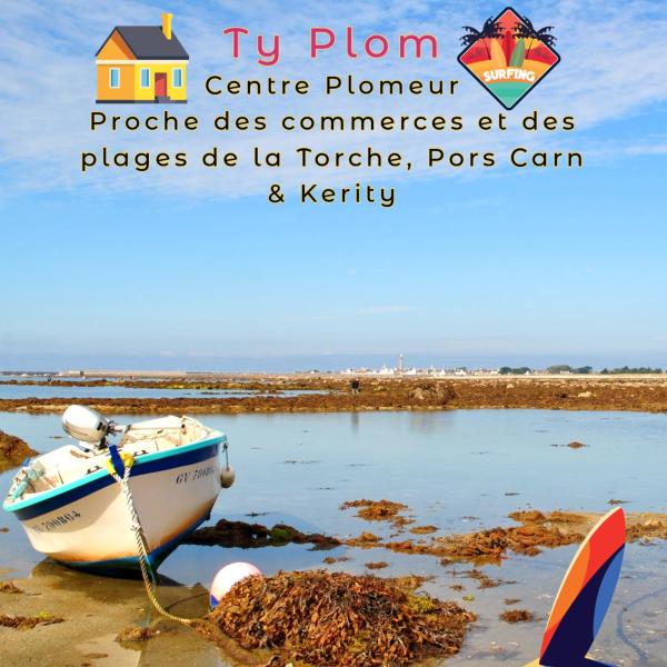 Ty Plom Proche Du Centre Et Des Plages - Pont-l'Abbé