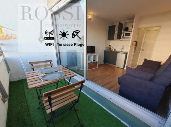 Suite Thalassa 1ère Ligne Plages Du Couchant Wifi - Rossiconciergerie - Linge Inclus - Saint-Aunès