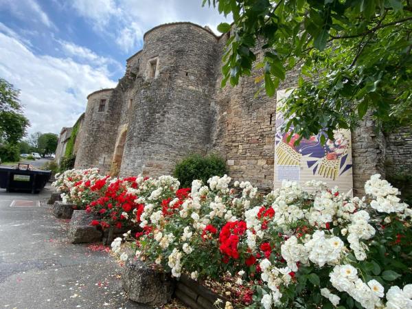 Aux Anciens Remparts - Jardin des Paradis de Cordes-sur-Ciel