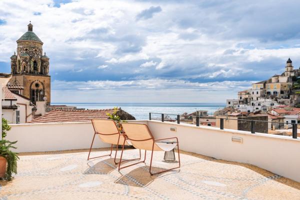 Amalfira Luxury Seaview Rooftop - Province of Salerno