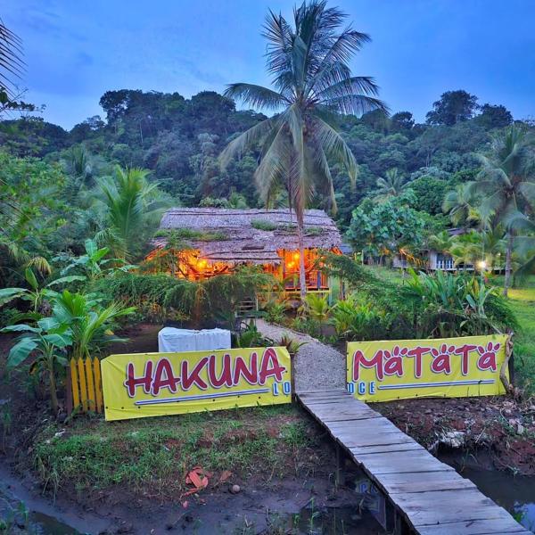 Hakuna Matata Ecolodge - Choco