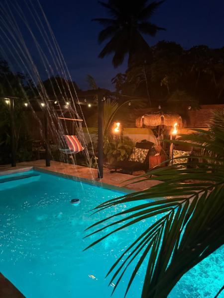 Tropicoco Pool House Steps From The Beach - Porto Rico