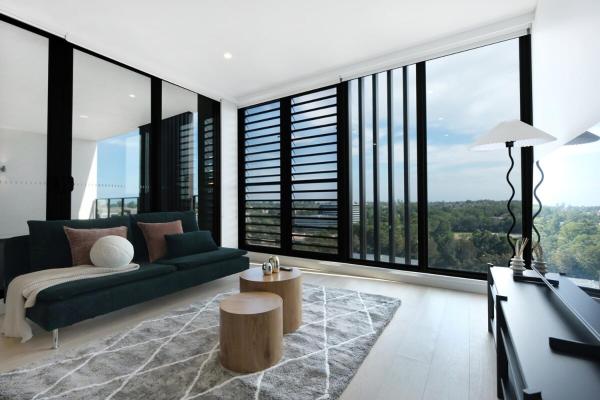 Mq Lux 2br Apartment With Study, Pool, Free Parking, Metro - Hornsby