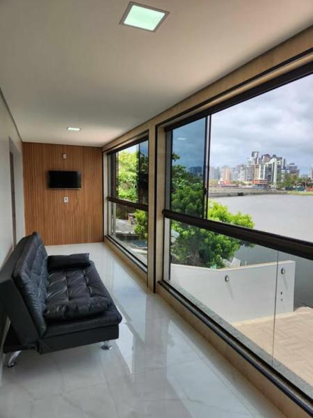 Apartamento - 4 Pé Na Areia Proximo A Lagoa E Rio - Torres