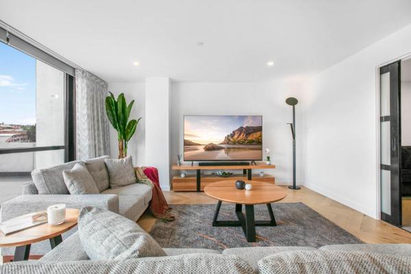 Luxury Penthouse With Terrace & Breathtaking Views - Hobart