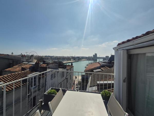 Morena - Superbe Duplex, Terrasse Avec Vue Mer, Wifi, Climatisation - La Rochelle