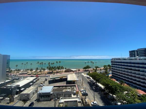 Studio Beira Mar Piscina Cobertura Localização Perfeita Jatiúca - Maceió